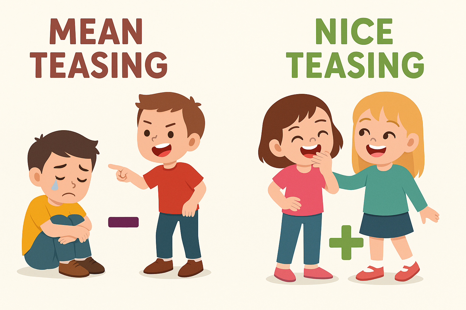 Understanding Teasing: A Lifelong Social Skill – Anti-bullying Council ...